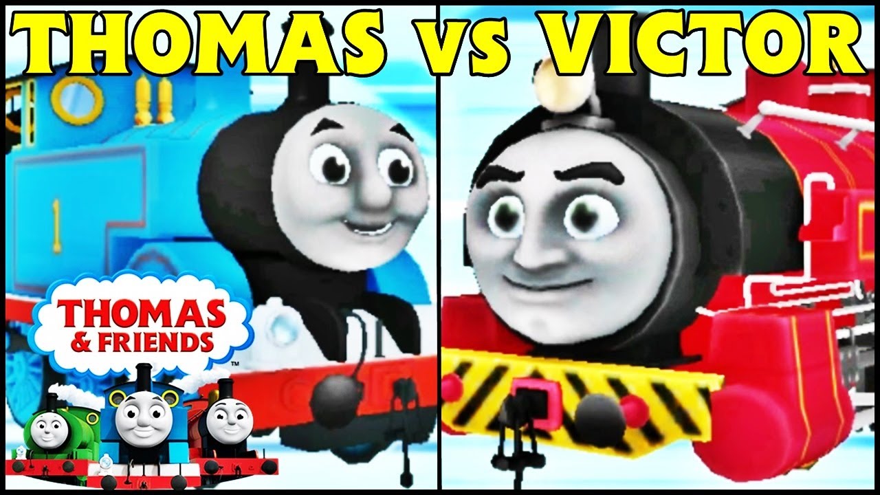 Thomas and Friends Go Go Thomas | Thomas vs Victor (THOMAS & FRIENDS ...