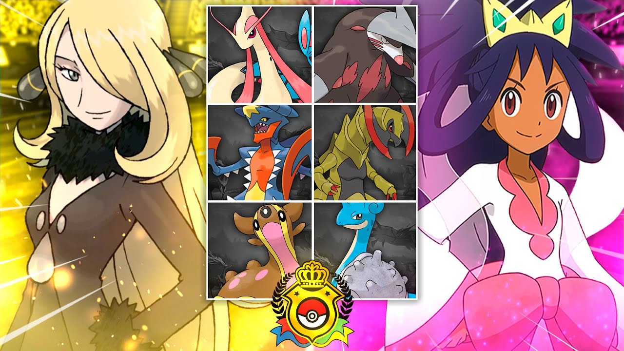 ¡EQUIPO de CYNTHIA y IRIS en el CAMPEONATO MUNDIAL POKÉMON! || POKÉMON ...