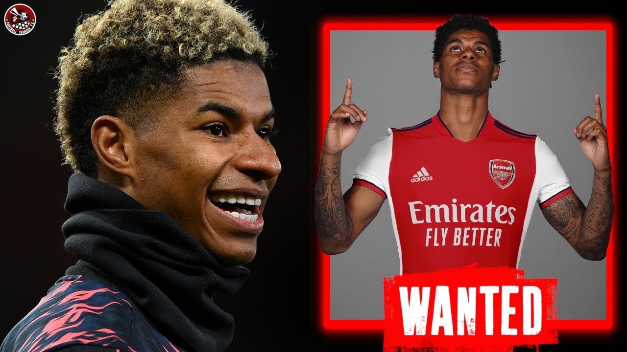 🥳🔥Breaking News Marcus Rashford to join Arsenal at the end of the ...