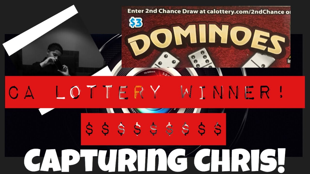 Dominos Win! Ca Lottery! $$ - YouTube