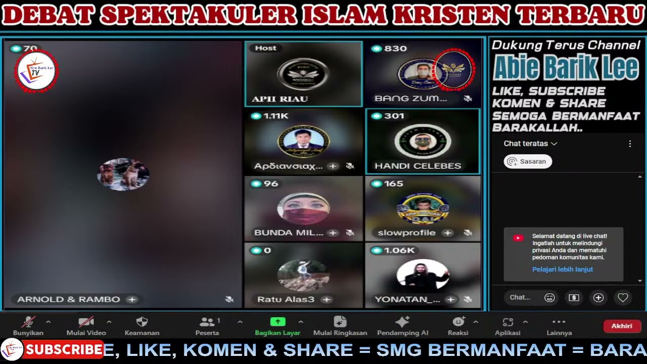 LIVE 🔴 Ust ZUMA - ZULKIFLI M ABBAS terbaru HARI ini || Special MINGGU ...