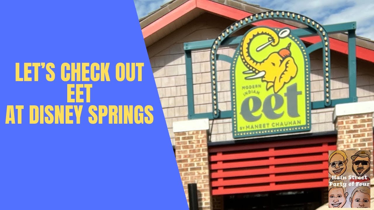Eet at Disney Springs Feb 2024 - YouTube