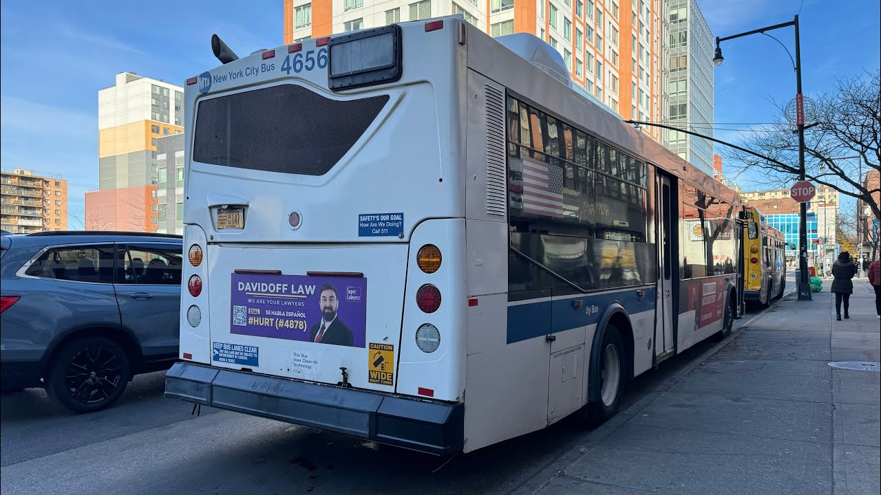 MTA Bus action on the Q12, Q13, Q28, Q31, N20G, and N20X - YouTube