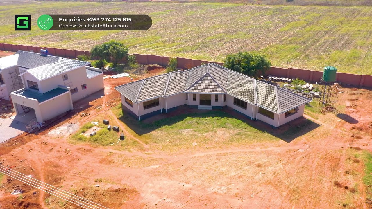 Cluster House For Sale | Mandara | Harare East | US$270 000 - YouTube