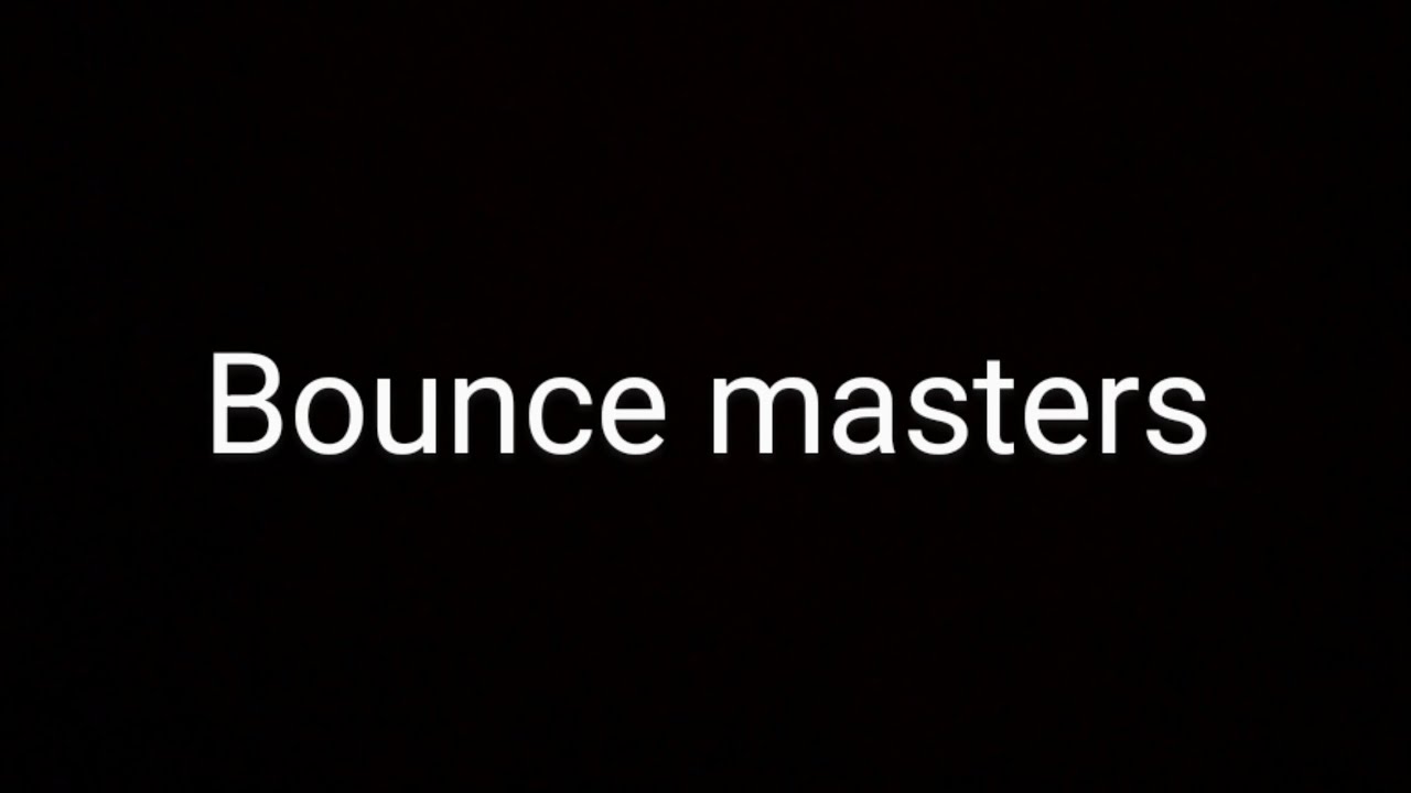 bounce masters - YouTube