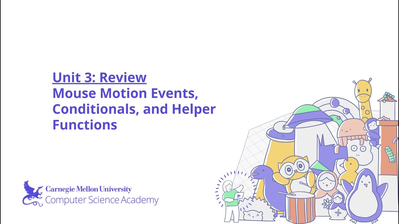 Unit 3 Review - YouTube