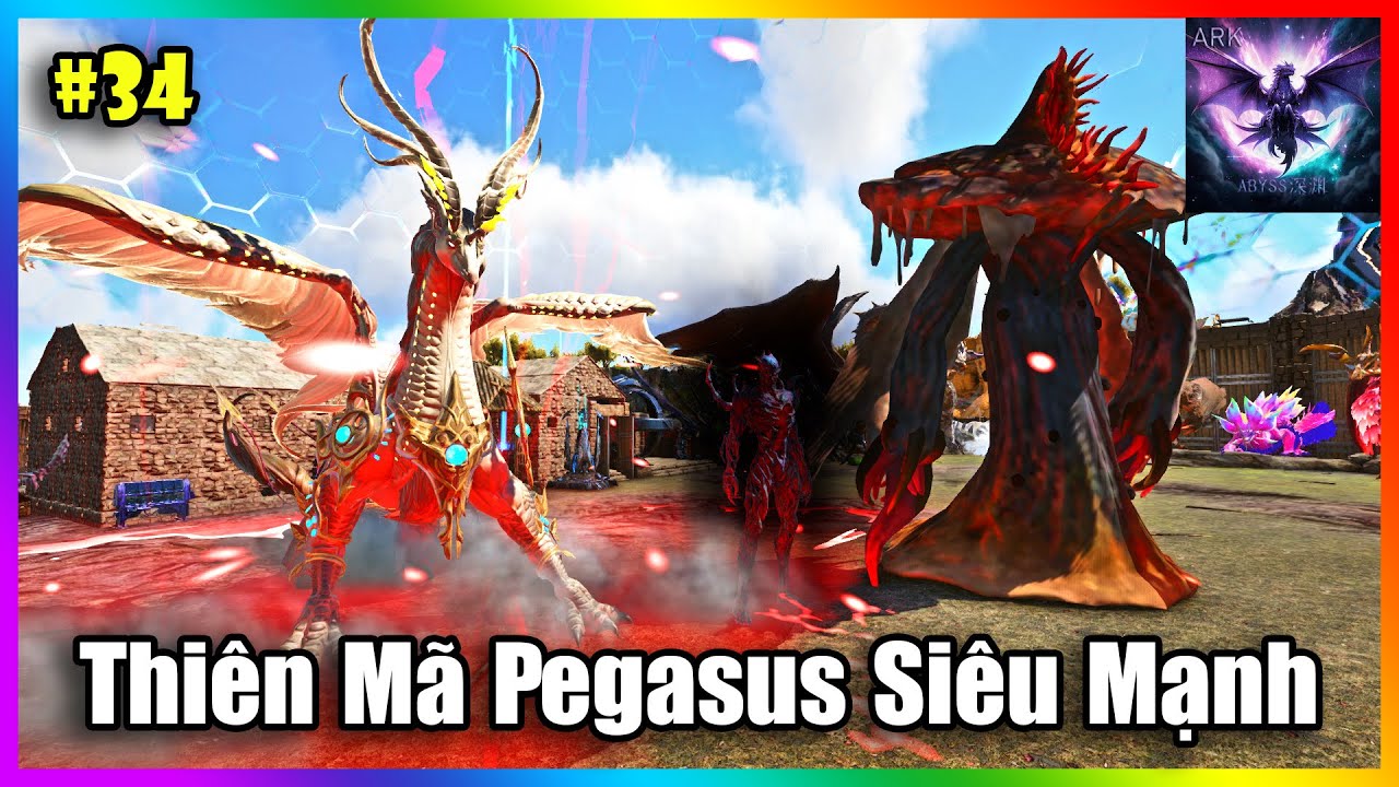 ARK: Abyss Promax #34 - Sức Mạnh Huỷ Diệt Của Quái Thú Số 9, Scarlet ...