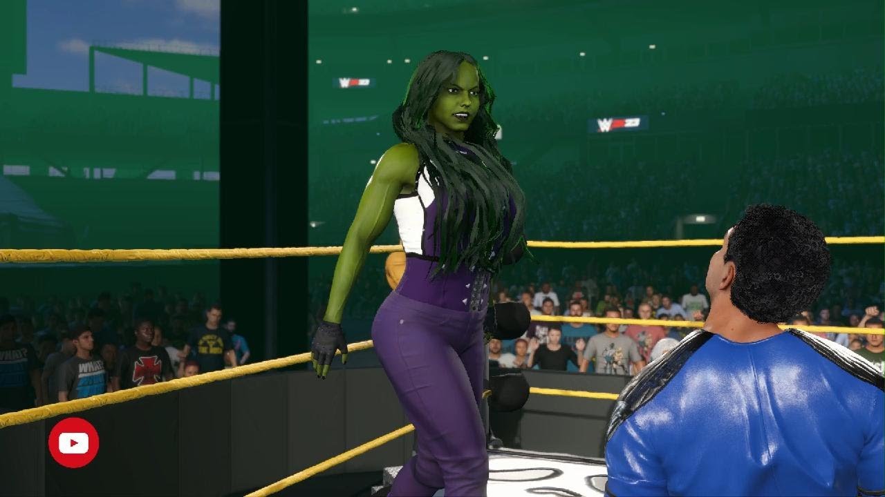 Enrique y black cat vs Alan y she hulk - YouTube