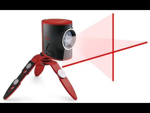 Leica Lino L2 Laser - The Perfect Alignment Tool - YouTube