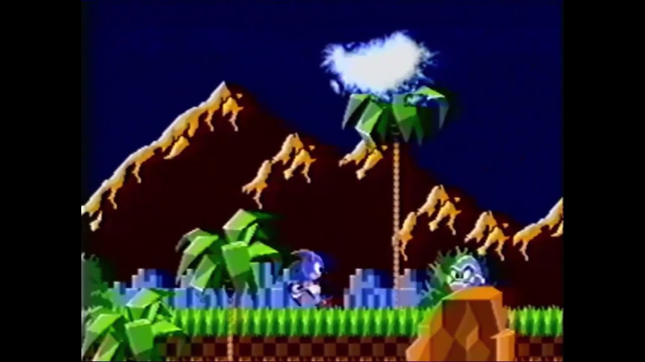 Sonic The Hedgehog Tokyo Toy Show Footage (1990, please read ...
