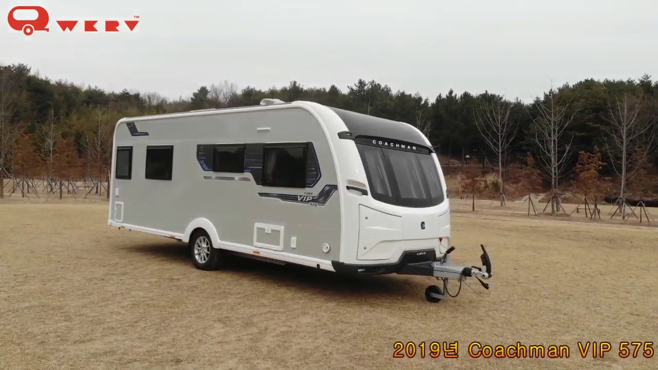 2019 coachman vip 575 - YouTube