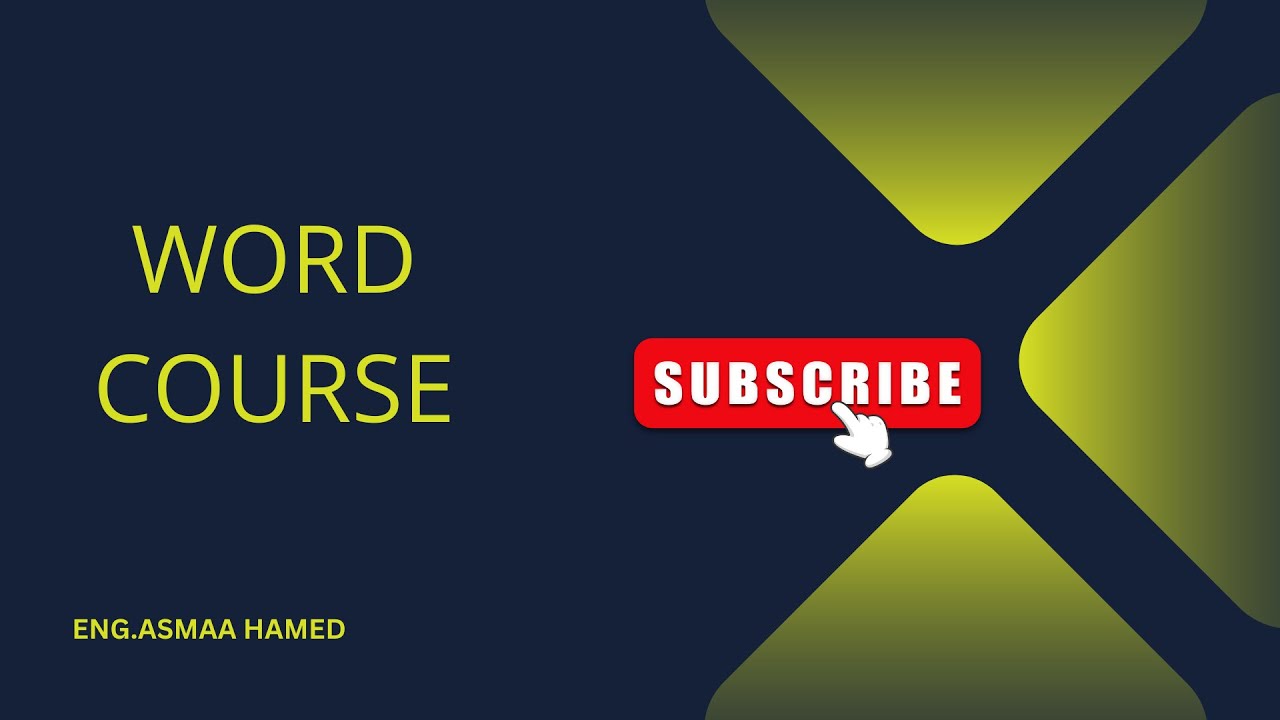 word session2 - YouTube