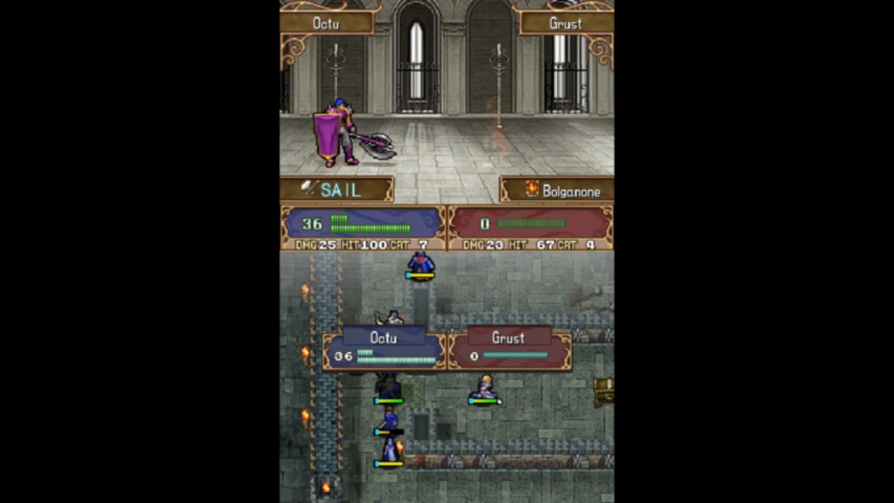 FE11 Merciless Marth and Generics Only Chapter 17x - YouTube