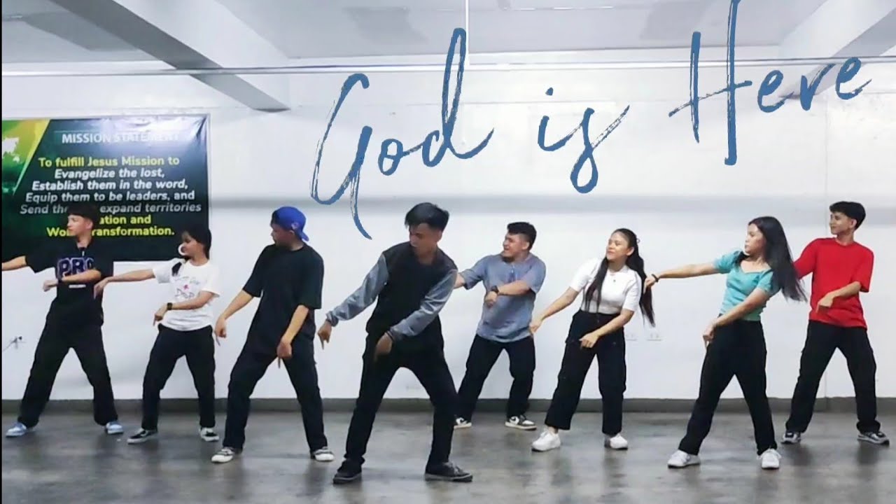 God is Here - Dance Practice by LTHMI MovArts (Hillsong) - YouTube