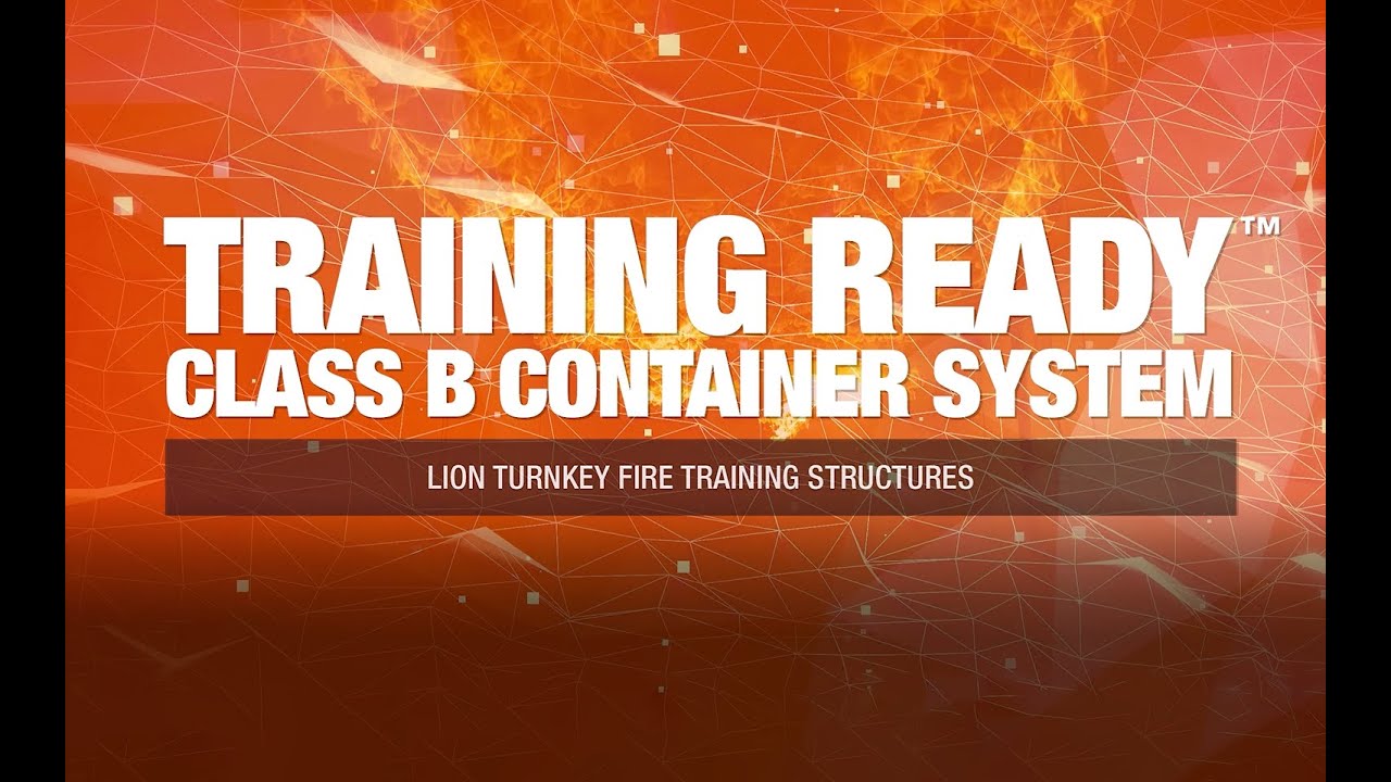 LION’s TrainingReady™ Class B Container System - YouTube