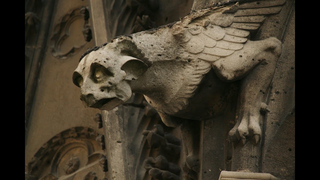 Angels and demons can shape-shift. - YouTube