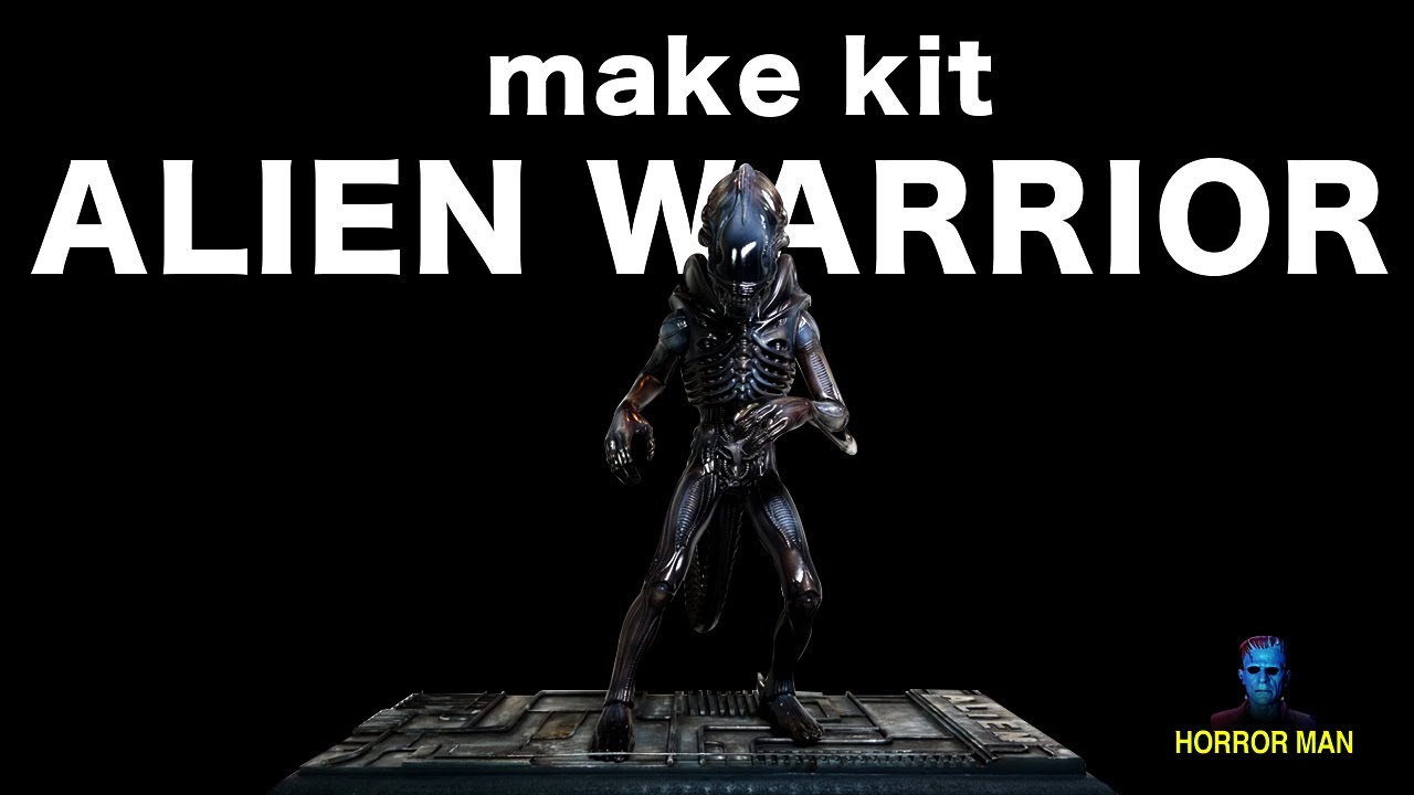 How to make an alien ////// - YouTube