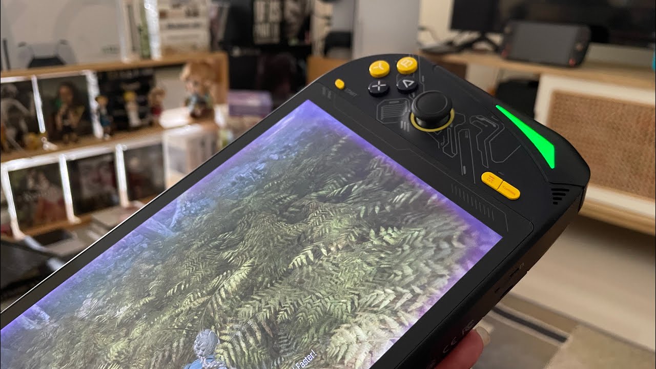 AOKZOE SCREEN BLEEDING (BACKLIGHT BLEEDING) | BLUE TINT SCREEN - YouTube