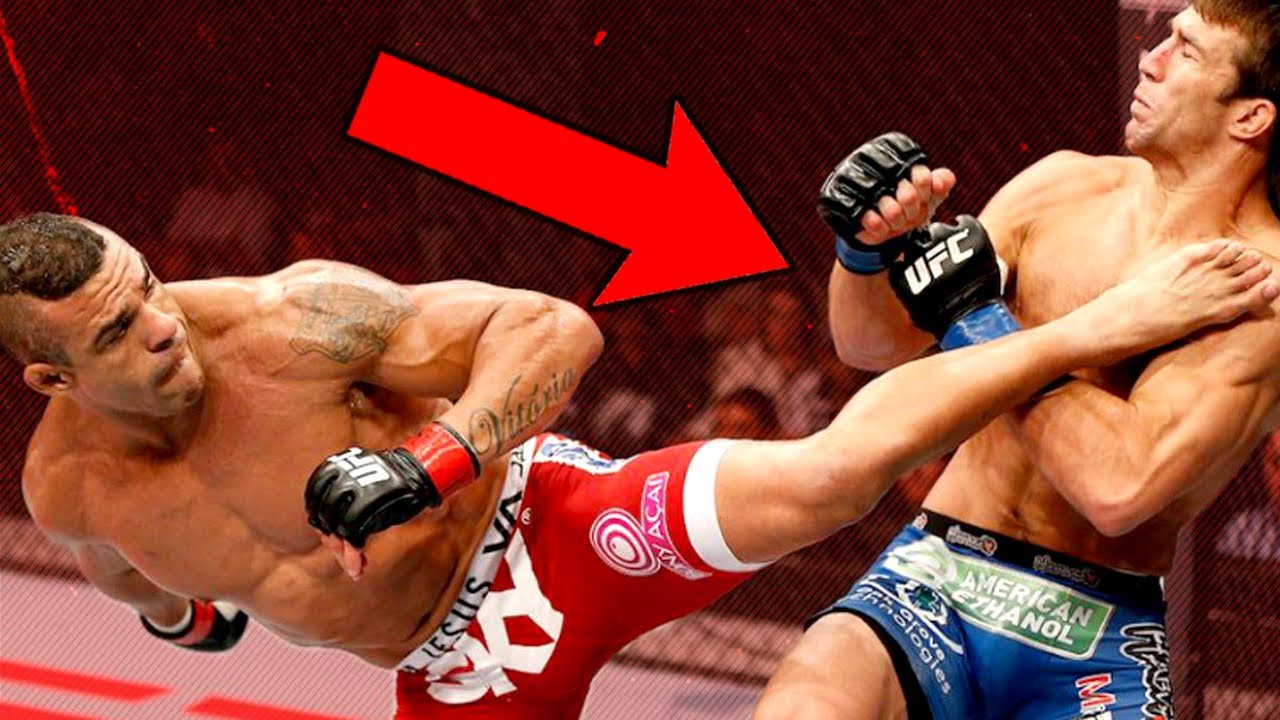 EVERY Vitor Belfort Finish EVER - YouTube