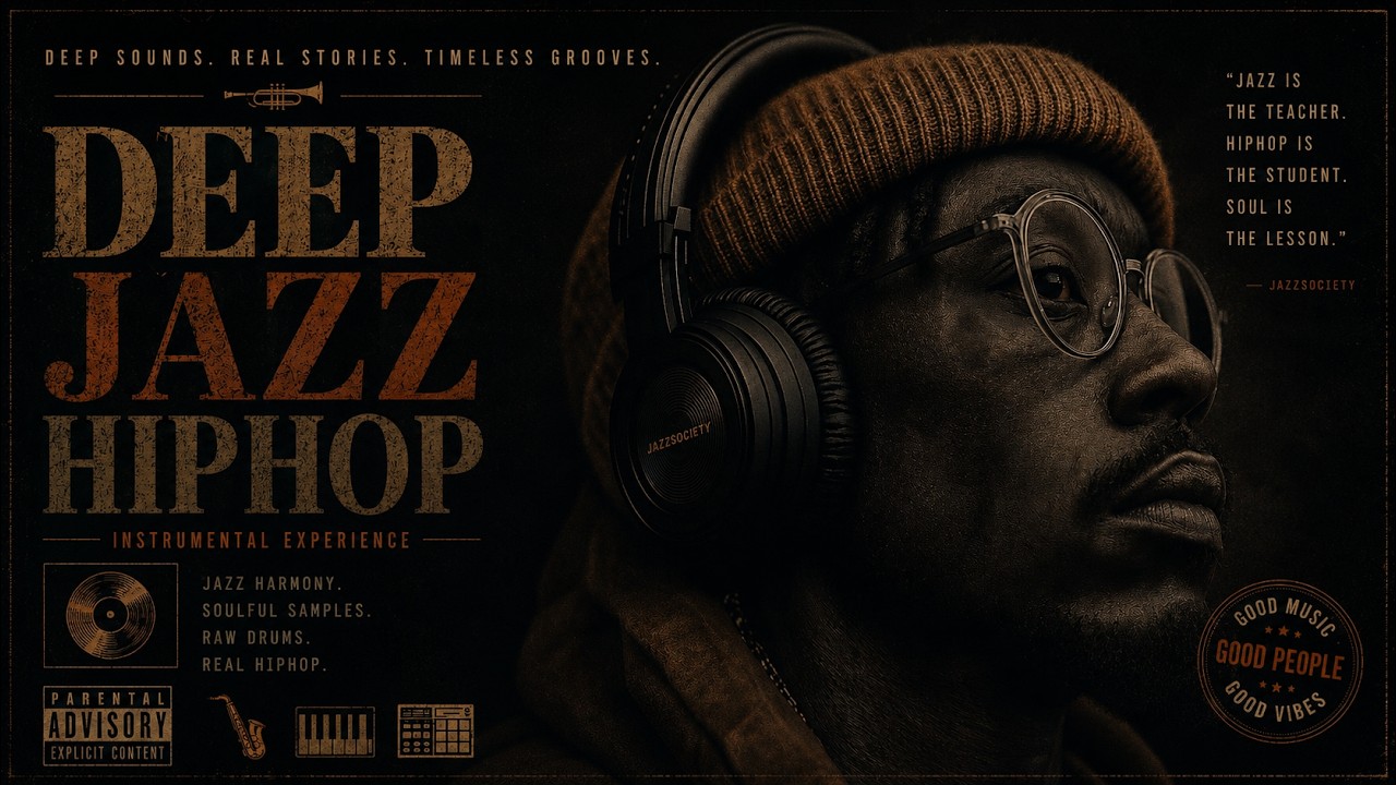 Deep Jazz Hip-Hop | Redeem - From broken echoes to steady light - YouTube