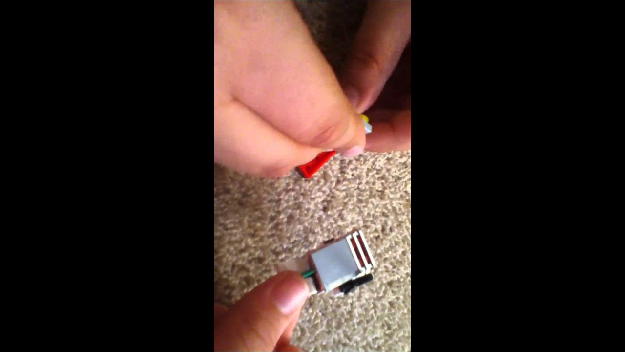 How to make a Lego riot shield - YouTube