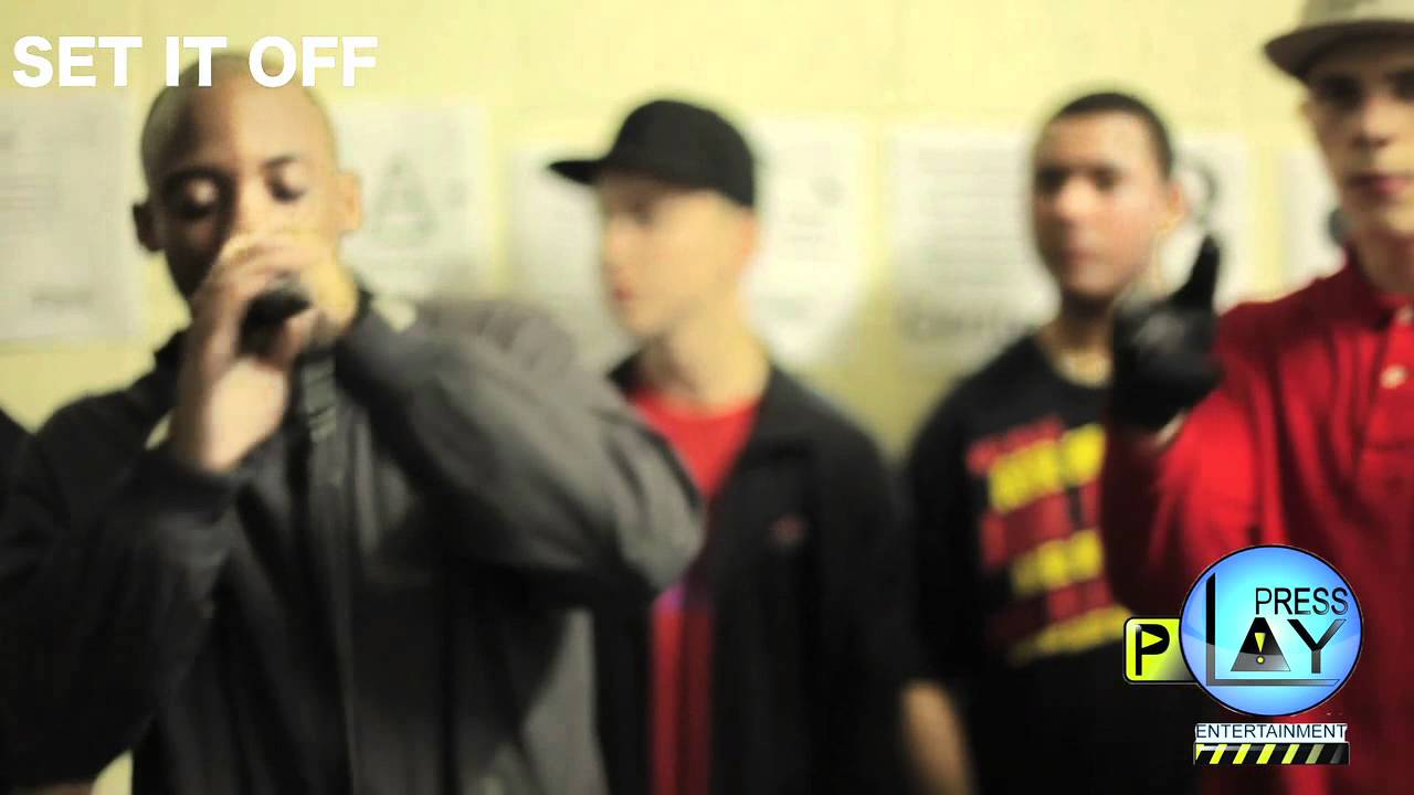 SET IT OFF PART 1- Press Play Entertainment - YouTube