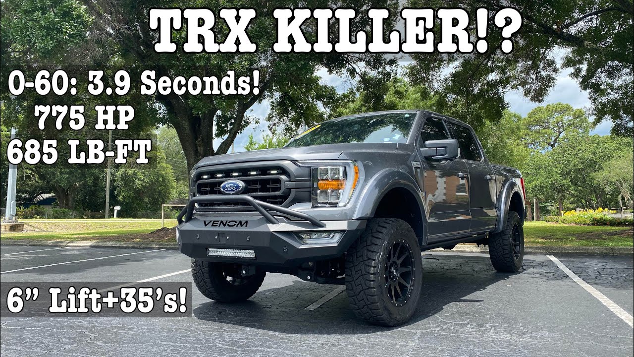 2021 Hennessy Venom 775 F-150: TEST DRIVE+FULL REVIEW - YouTube