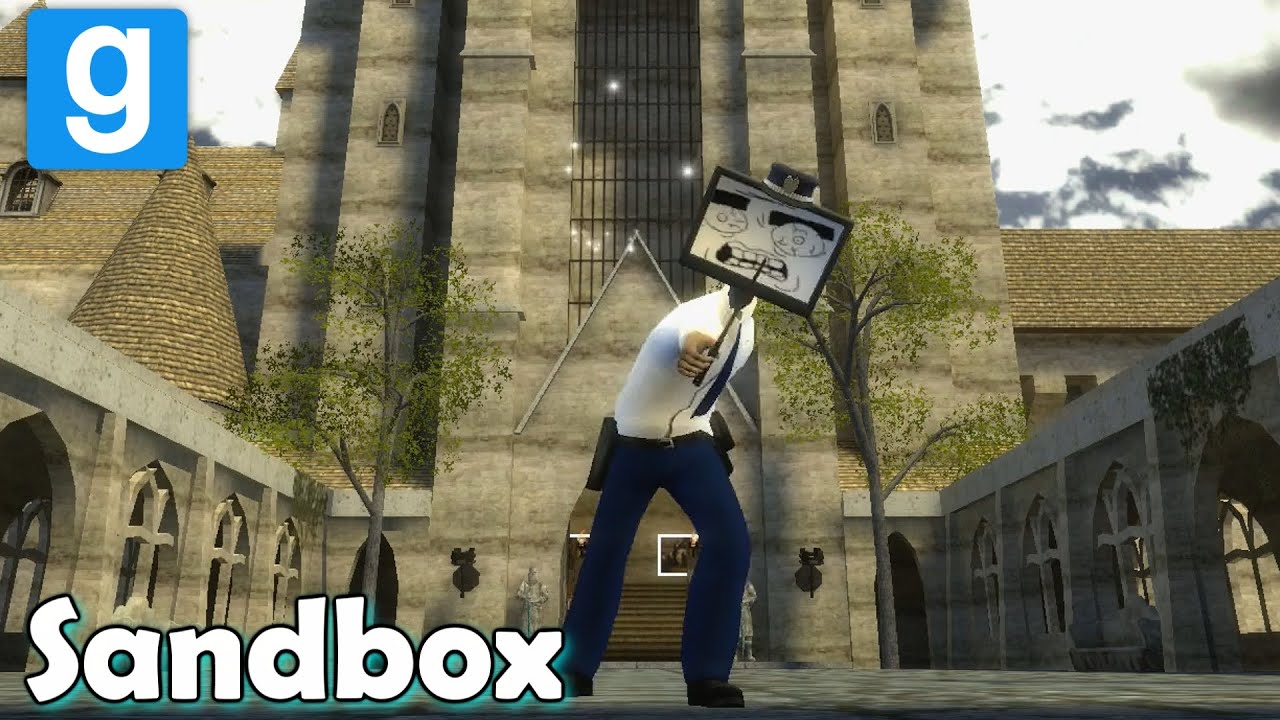 Gmod Sandbox - Playing With Harry Potter Wands - YouTube