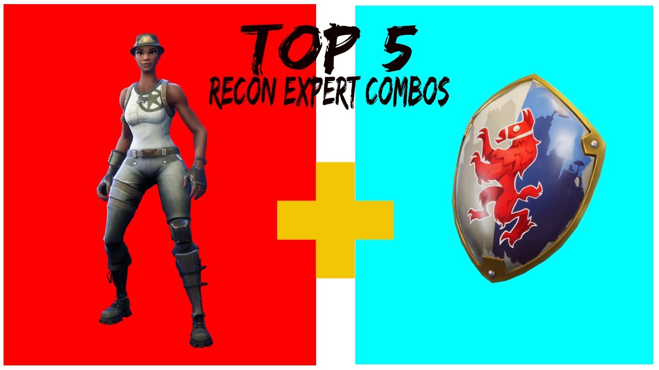 Top 5 Recon Expert Combos - YouTube