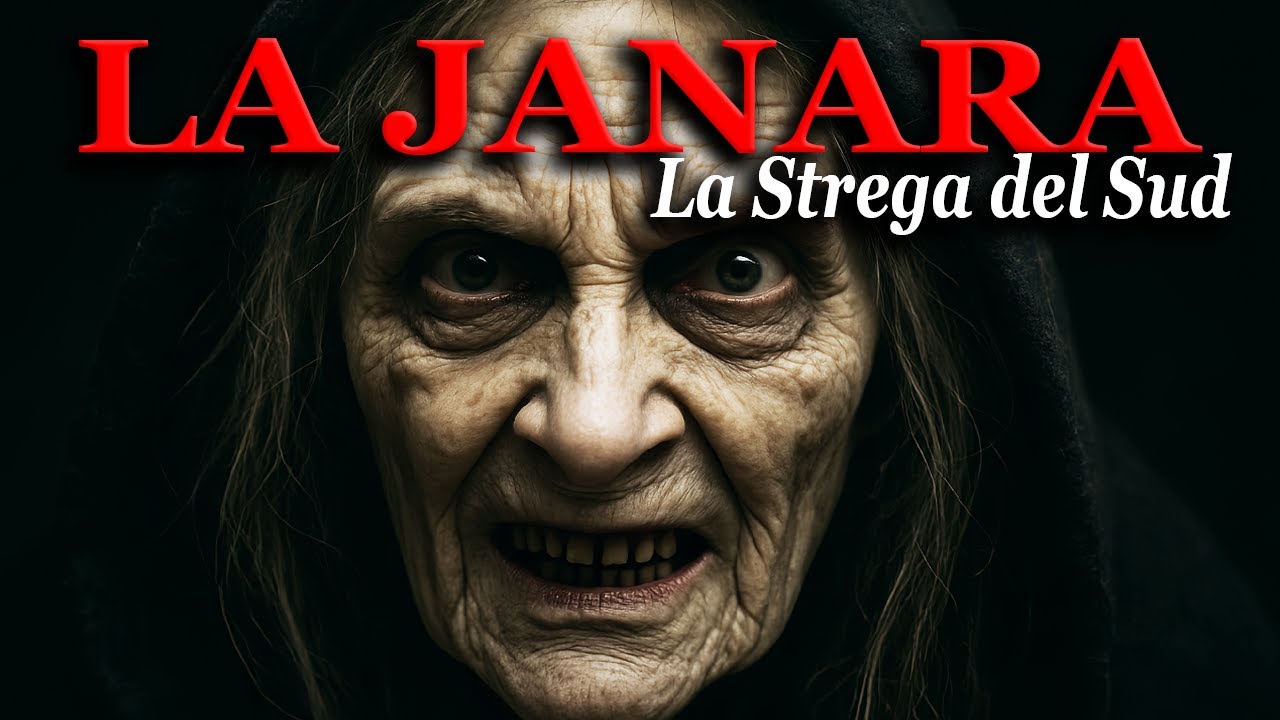 La Janara: La Strega del Sud | Benevento - Caserta - Napoli Paralisi Notturna ‒ Misteri Campani ...