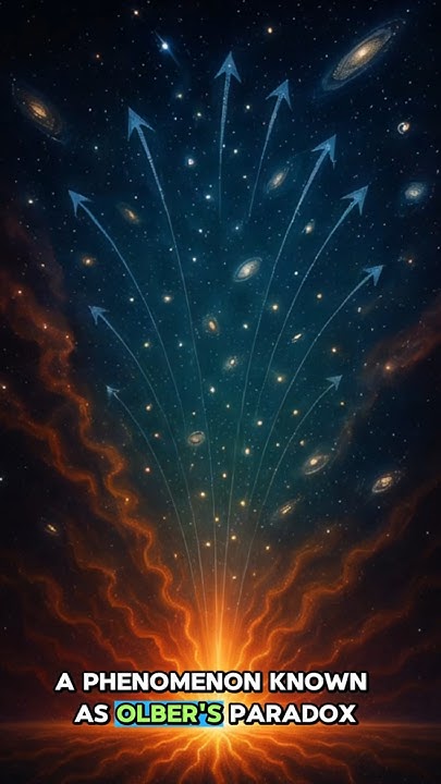 Why Is the Night Sky Dark? Unraveling Olbers' Paradox - YouTube
