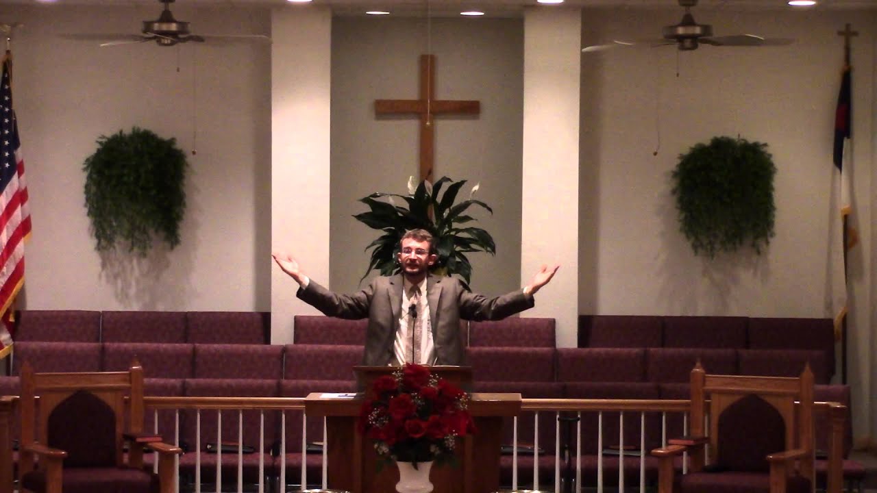 Psalm 69 ("Journeying Through Deep Waters of Life") preached by Pastor ...
