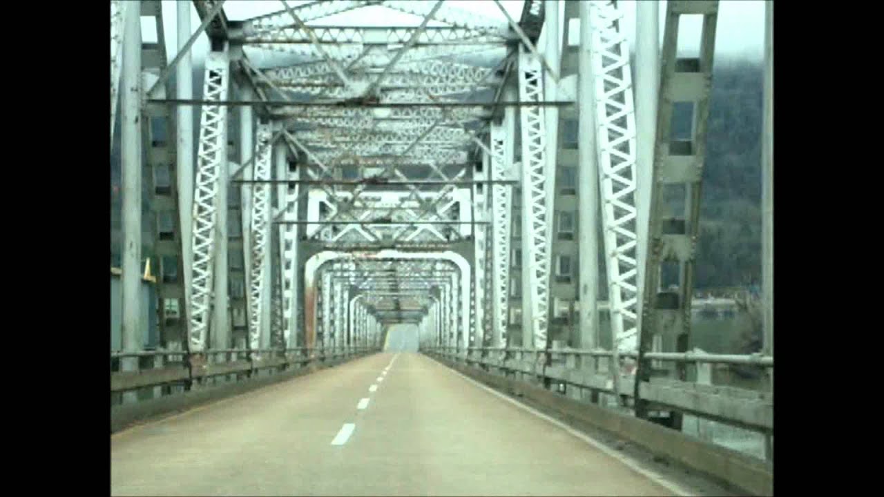 B.B. COMER bridge scottsboro alabama january 2012 - YouTube