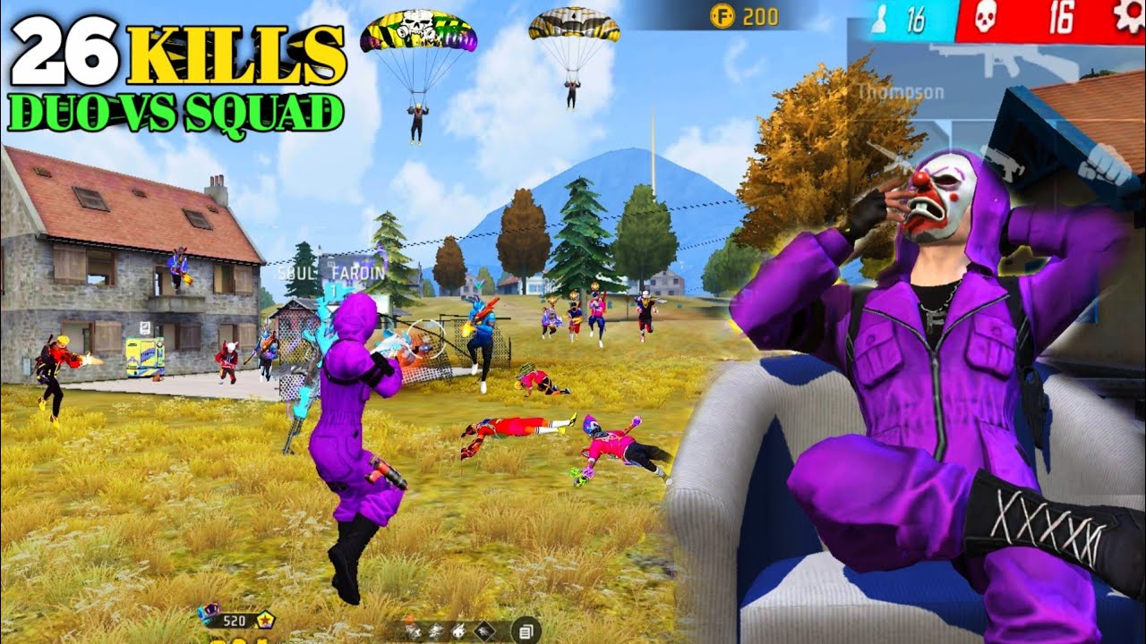 HARD LOBBY 💪 XM8 IS CLASSY 99% Headshot Rate ⚡| Solo Vs Squad🪂[ Full ...