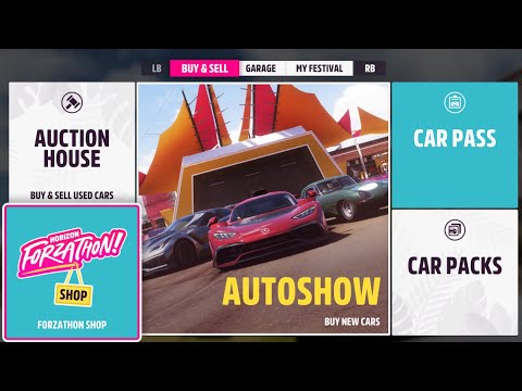 Forzathon Shop Finally Out - Forza Horizon 5 - YouTube
