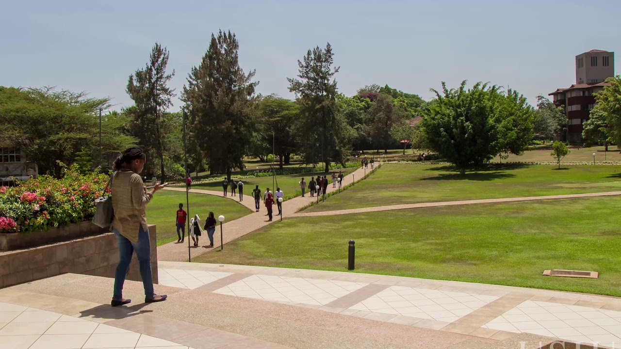 USIU - Africa Time Lapse Series (Part 1) - YouTube