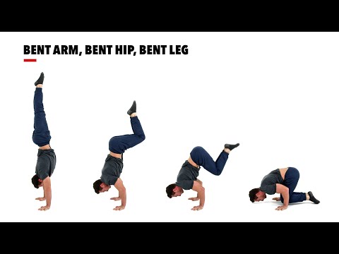 Perfect Handstand | Handstand for Beginners Tutorial no 8 | Vishal ...