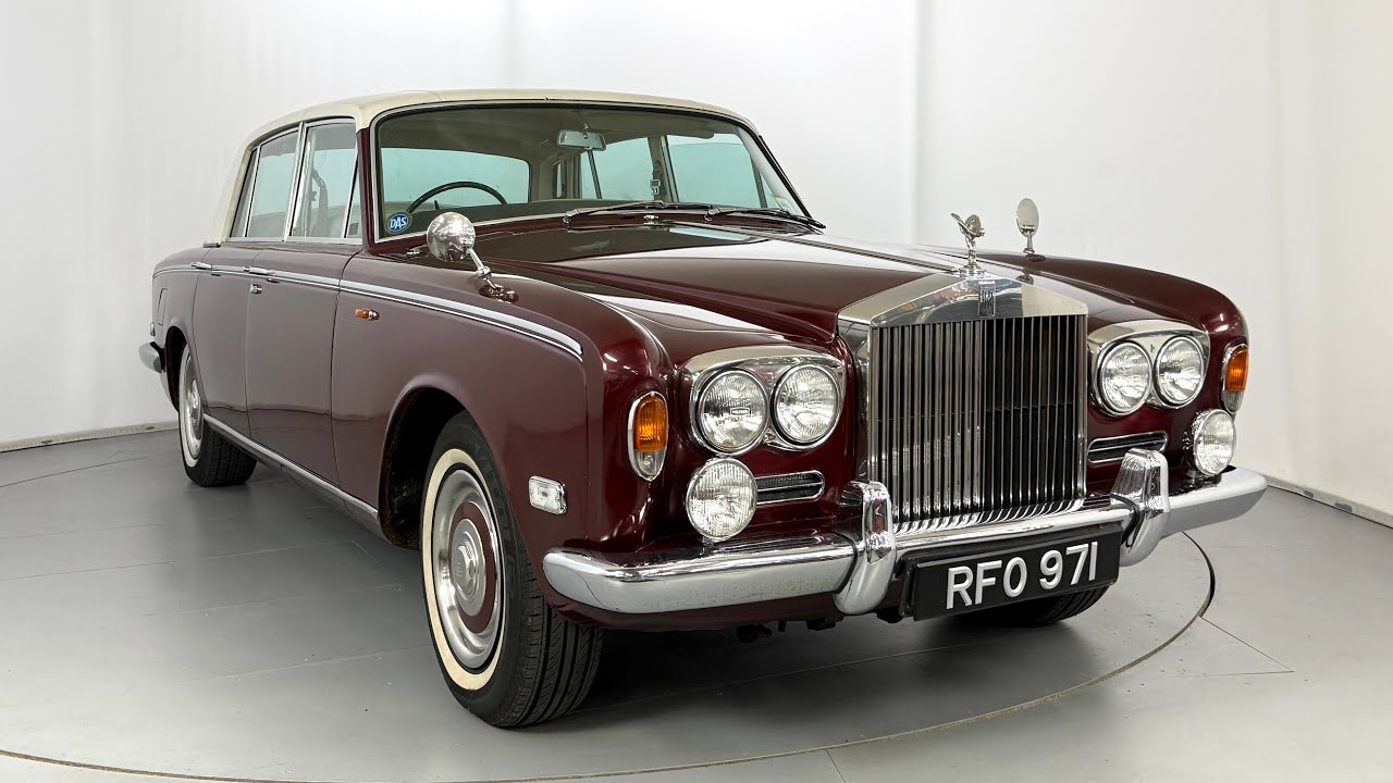 Rolls Royce Silver Shadow - YouTube
