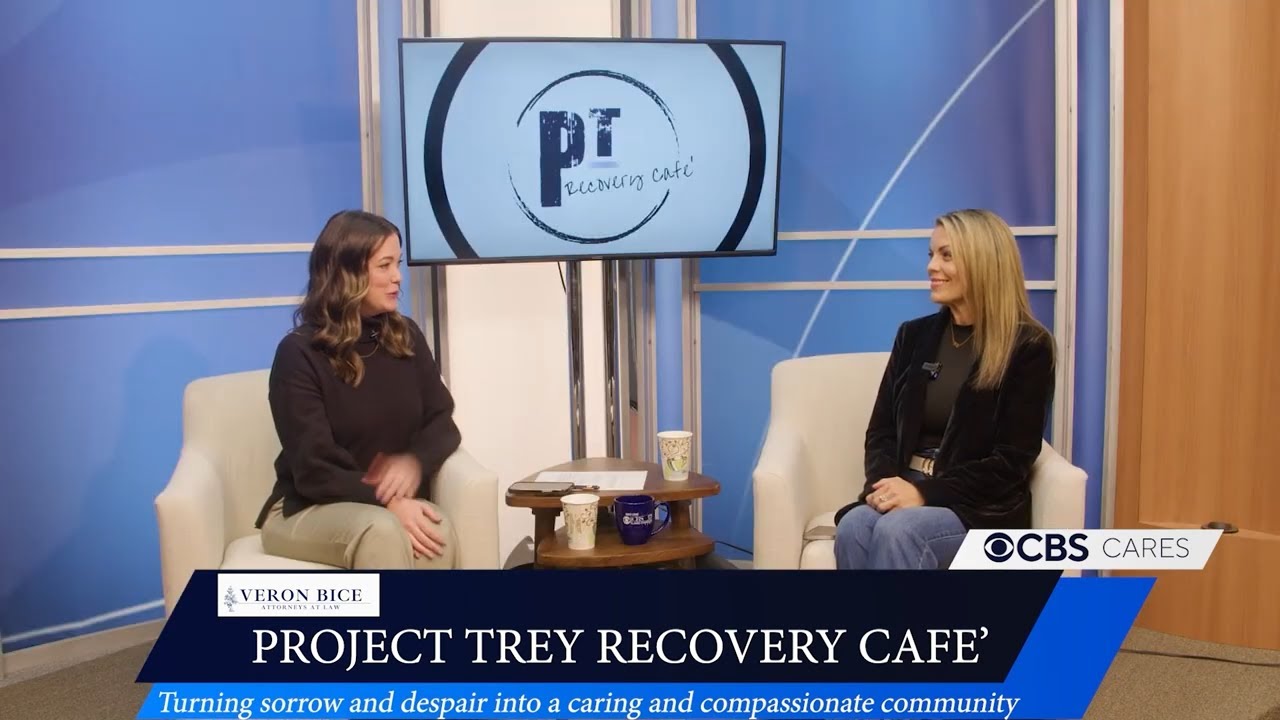 CBS Cares: Recovery Cafe - YouTube
