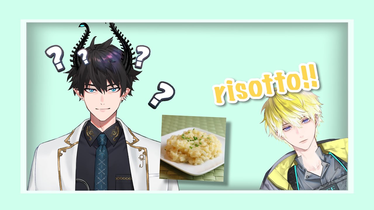 Ren’s reaction to sonny calling him Risotto 【NIJISANJI EN】 - YouTube