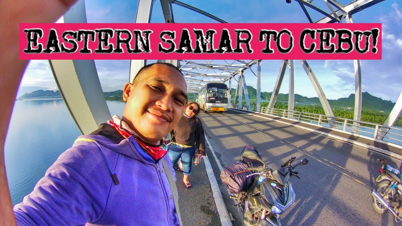 MOTORCYCLE RIDE FROM EASTERN SAMAR TO CEBU!!(SIMALA CHURCH VISIT) - YouTube