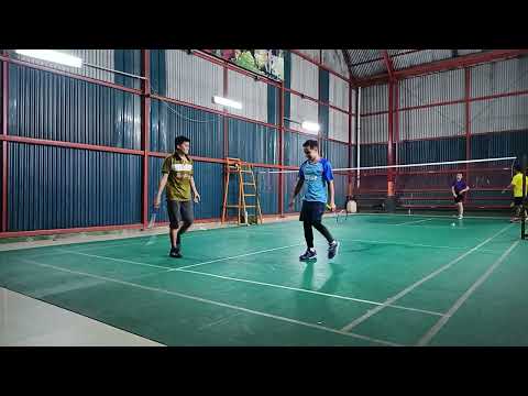 badminton perum kip - YouTube