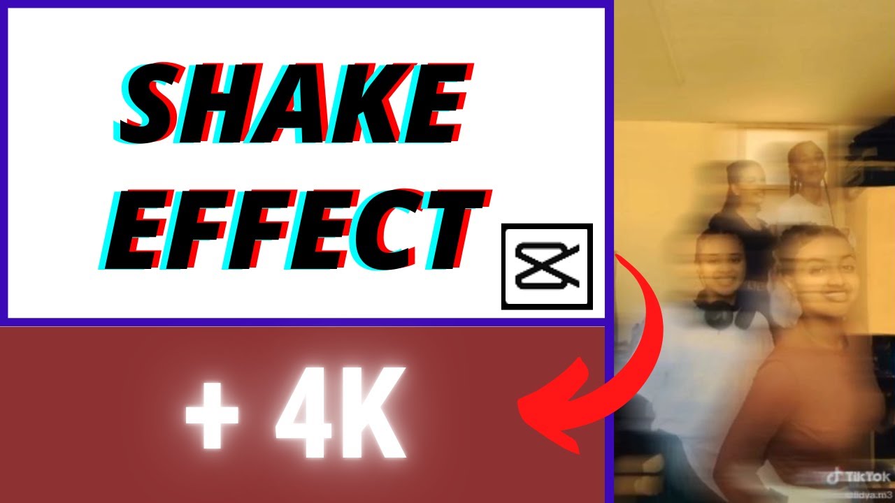 Capcut Smooth Shake Effect Tutorial | Fade Out Shake Screen Effect ...
