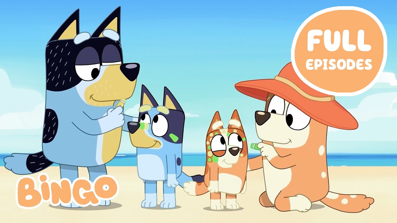 Wander the World with Bingo 🧡 ☀️ | NEW Bluey Full Episode Compilation ...