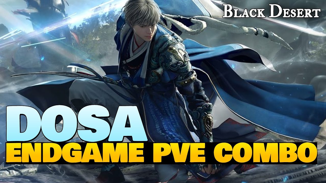 Dosa Succession Endgame PVE Combo 2024 - BDO - YouTube