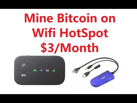 Mining Bitcoin on Wifi Hotspot with Vonets Wifi Repeater for 3$ per ...