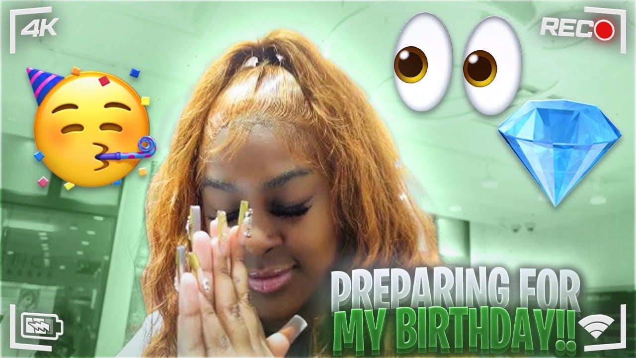 DAY IN THE LIFE OF ARI VLOG!! GETTING READY FOR MY BIRTHDAY! PICKING UP ...