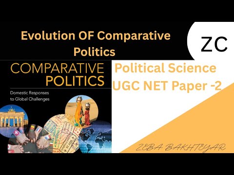 Evolution of comparative politics || Comparative Politics || Zeba ...