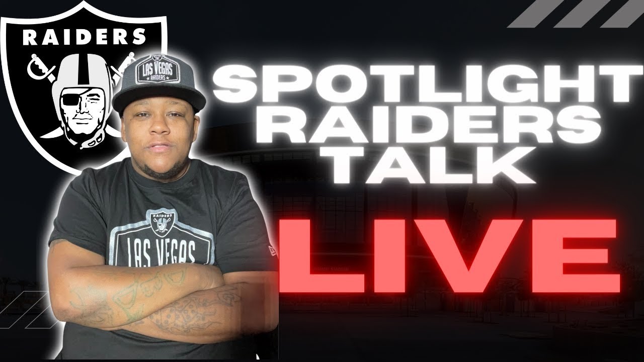 Spotlight Raiders Talk Live | Training Camp Day 8 Recap | 8/4/21 - YouTube