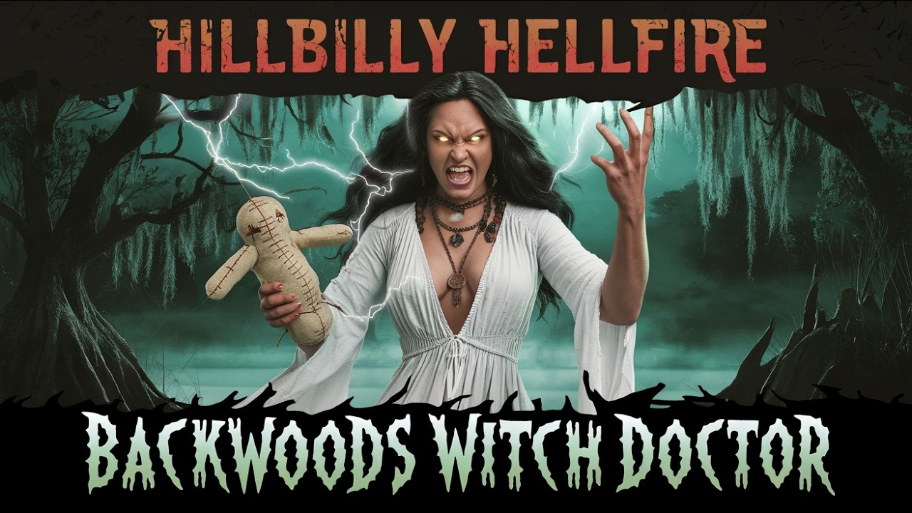 🔥Backwoods Witch Doctor 🪕 | Hillbilly Hellfire | 💀Bluegrass Metal ⚡ ...